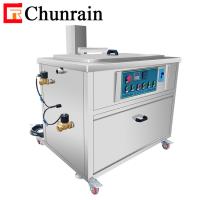 China 38-360L Industrial Customized Ultrasonic Cleaner With Lift For Car Engine Metal Parts for sale