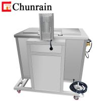 China 38-360L Industrial Customized Ultrasonic Cleaner With Lift For Car Engine Metal Parts for sale