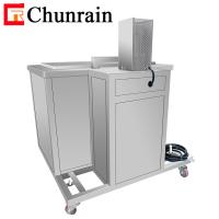 China 38-360L Industrial Customized Ultrasonic Cleaner With Lift For Car Engine Metal Parts for sale