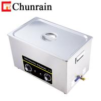 China Chunrain Custom 22L Benchtop Ultrasonic Cleaning Machine For Printer Head Auto Part for sale