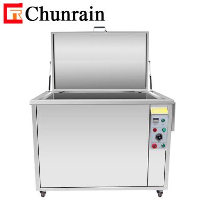 China Industry CR-300G 1500W 96L Heated Power Adjustable Ultrasonic Cleaner For Cleaning Car Motor Parts for sale