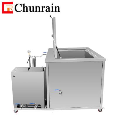 China 108L Filtration System Engine Carbon Parts Degreaser Bath Power Adjustable CR-300G Industrial Ultrasonic Cleaner for sale
