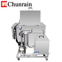 China 108L Filtration System Engine Carbon Parts Degreaser Bath Power Adjustable CR-300G Industrial Ultrasonic Cleaner for sale