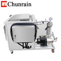 China 108L Filtration System Engine Carbon Parts Degreaser Bath Power Adjustable CR-300G Industrial Ultrasonic Cleaner for sale