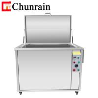 China 108L Filtration System Engine Carbon Parts Degreaser Bath Power Adjustable CR-300G Industrial Ultrasonic Cleaner for sale