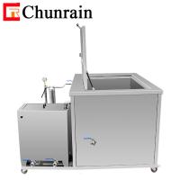 China Car Engine Parts Ultrasonic Cleaners Intake Manifold Washing Ultrasonic Cleaning Equipment With Filter Recycle Function for sale