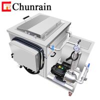 China Car Engine Parts Ultrasonic Cleaners Intake Manifold Washing Ultrasonic Cleaning Equipment With Filter Recycle Function for sale