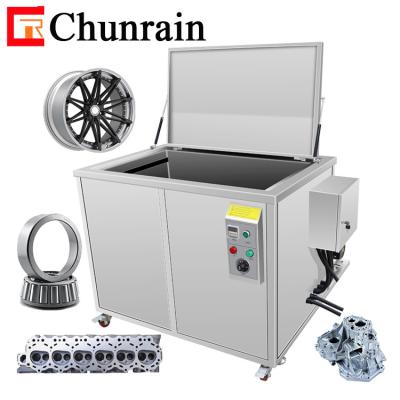 China 108L Chunrain Ultrasonic Cleaner Machine 40kHz Industrial Hood Filter Carbon Paint Engine Cleaning Tank Bath for sale