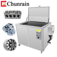 China Chunrain 108L Filter Circulation Industry Ultrasonic Cleaner Sonicator Bath Price Engine Block Parts Washer Machine for sale