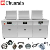 China 3 tanks 264L ultrasonic cleaners for compressor spare parts automobile maintenance tools degreasing CR-3120GH for sale