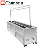 China ChunRain Ultrasonic Window Blind Shutter Curtain Cleaning Equipment With Cleaning Rinsing Function CR-2072T for sale