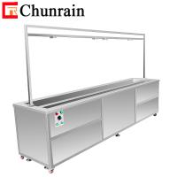 China ChunRain Ultrasonic Window Blind Shutter Curtain Cleaning Equipment With Cleaning Rinsing Function CR-2072T for sale