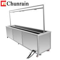 China ChunRain Ultrasonic Window Blind Shutter Curtain Cleaning Equipment With Cleaning Rinsing Function CR-2072T for sale