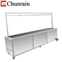 China Chunrain CR-2036T 2 Meter Cleaning Tank Ultrasonic Cleaner For Dirty Window Blind Curtain for sale
