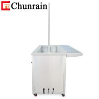China 2 Meter Cleaning Tank Ultrasonic Cleaner For Dirty Window Blind Curtain 160L Dual Tank Window Blinds Ultrasonic Cleaner for sale