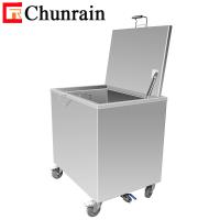 China Chunrain Heated Tank 1500W 80 Celsius Thermal Insulation 55 Gallon Removing Ultrasonic Cleaner Soaking Machine Tank for sale