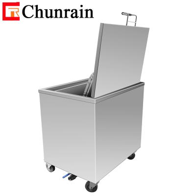 China CR-211 2000W 210L Digital Mechanical  Industrial Heated Soak Tank Kitchen Car Washer Machine for sale