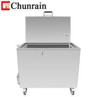 China Boiling Bath 3000W 100 Celsius Lab Use Glass Ware 168 Liter Soaking Tank CR-168 Stainless Steel Soak Tank for sale