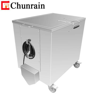 China Boiling Bath 3000W 100 Celsius Lab Use Glass Ware 168 Liter Soaking Tank CR-168 Stainless Steel Soak Tank for sale