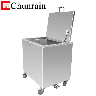 China Heating Tank 3000W Grease Duct Cleaning Equipment Restaurant Kitchen Soaking Tank CR-258L for sale
