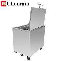 China Heating Tank 3000W Grease Duct Cleaning Equipment Heated Soak Tank Commercial Kitchen CR-274L for sale