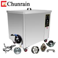 China 38L Industrial Ultrasonic Cleaner with SUS304 Inner Tank and Hard Chrome Plating for sale