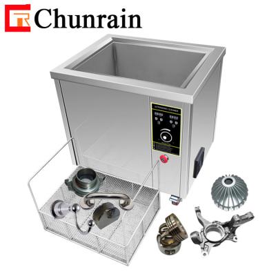 China 38L Industrial Ultrasonic Cleaner with SUS304 Inner Tank and Hard Chrome Plating for sale