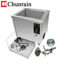 China Chunrain CR-120ST 38L Ultrasonic Cleaner Supersonic Cleaning Machine for Industrial for sale