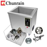 China 38L Industrial Ultrasonic Cleaning Bath with SUS304 Inner Tank and Hard Chrome Plating for sale