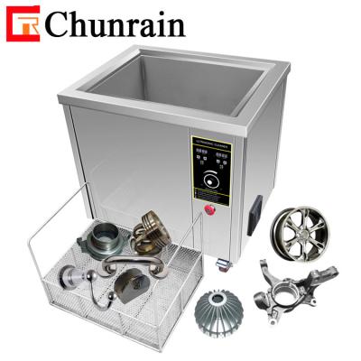 China 38L Industrial Ultrasonic Cleaning Bath with SUS304 Inner Tank and Hard Chrome Plating for sale