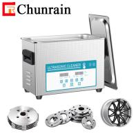 China Chunrain CR-020S Easy Clean 3L Benchtop Ultrasonic Cleaning Washing Machine Ultrasonic Lab Circuit Boards Cleaner for sale