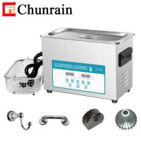 China Chunrain CR-020S Easy Clean 3L Benchtop Ultrasonic Cleaning Washing Machine Ultrasonic Lab Circuit Boards Cleaner for sale