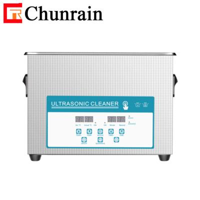 China Chunrain CR-020S Easy Clean 3L Benchtop Ultrasonic Cleaning Washing Machine Ultrasonic Lab Circuit Boards Cleaner for sale