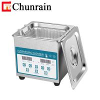 China 1L 1.3L Ultrasonic Instrument Cleaner And Washing Machine Industrial Ultrasound Equipment CR-009S for sale