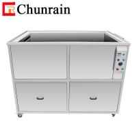 China Industrial Ultrasonic Cleaner With Filter System For Wheel Rim , Heat Exchanger Bearings Cleaning Bath 1500L for sale