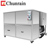 China Industrial Ultrasonic Cleaner With Filter System For Wheel Rim , Heat Exchanger Bearings Cleaning Bath 1500L for sale