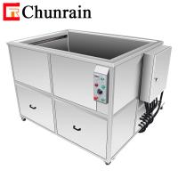 China Industrial Ultrasonic Cleaner With Filter System For Wheel Rim , Heat Exchanger Bearings Cleaning Bath 1500L for sale