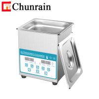 China CR-010S 2L 60W Professional Desktop Digital Ultrasonic Cleaner with Heater and Degas and Semiwave for Dental Lab for sale
