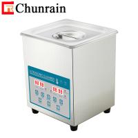 China CR-010S 2L 60W Professional Desktop Digital Ultrasonic Cleaner with Heater and Degas and Semiwave for Dental Lab for sale