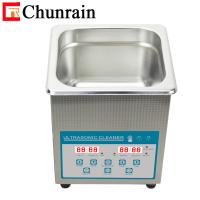China CR-010S 2L 60W Professional Desktop Digital Ultrasonic Cleaner with Heater and Degas and Semiwave for Dental Lab for sale