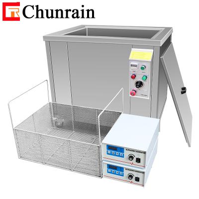 China OEM ODM Chunrain CR-360ST 1800W 135L Electric New Industrial Ultrasonic Cleaner for Truck Engine Block Tower for sale