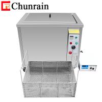 China ChunRain 1800W 135L Stainless Steel Industrial Ultrasonic Cleaner Adjustable Timer/Heater CE Certified for Truck Engine for sale