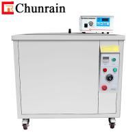 China ChunRain 1800W 135L Stainless Steel Industrial Ultrasonic Cleaner Adjustable Timer/Heater CE Certified for Truck Engine for sale