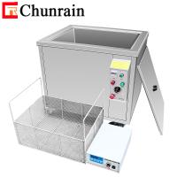 China ChunRain 1800W 135L Stainless Steel Industrial Ultrasonic Cleaner Adjustable Timer/Heater CE Certified for Truck Engine for sale