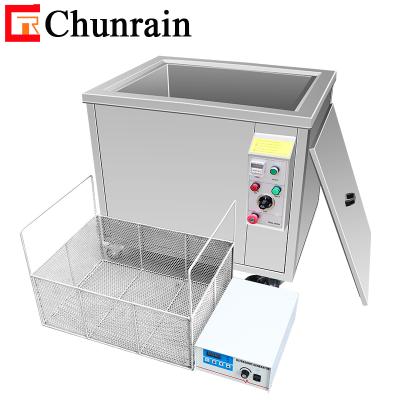 China ChunRain 1800W 135L Stainless Steel Industrial Ultrasonic Cleaner Adjustable Timer/Heater CE Certified for Truck Engine for sale