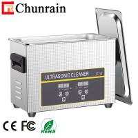 China ROHS 40khz Ultrasonic Cleaner , 4.5L Ultrasonic Cleaner For Surgical Instruments for sale
