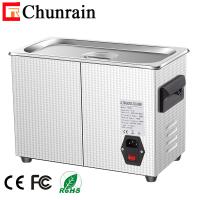 China ROHS 40khz Ultrasonic Cleaner , 4.5L Ultrasonic Cleaner For Surgical Instruments for sale