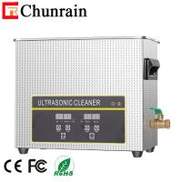 China FCC 6.5L 40KHZ Digital Ultrasonic Cleaner For Oil Removal Mould Tool Parts for sale