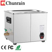 China Pipettes Lab Ultrasonic Cleaner , 240W 80KHZ 10l Ultrasonic Cleaner for sale