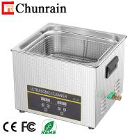 China 15L 360W Bicycle Chain Digital Ultrasonic Cleaner CE Certificated for sale